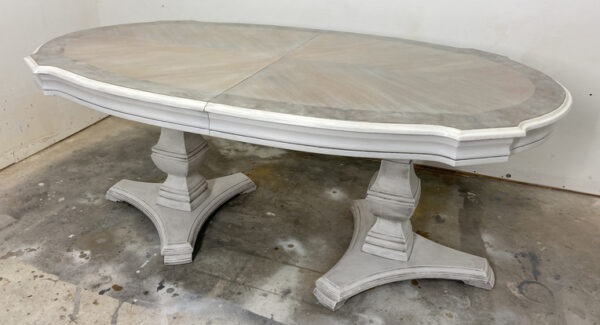 How To Whitewash A Dining Table (With 10 Steps) - Furniture Flippa