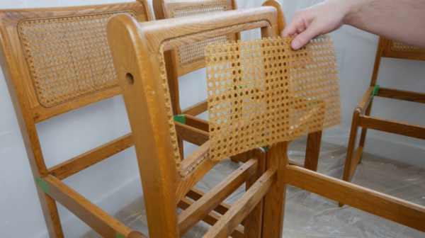 Cane Chairs Makeover | Step-by-Step Guide (With Video) - Furniture Flippa