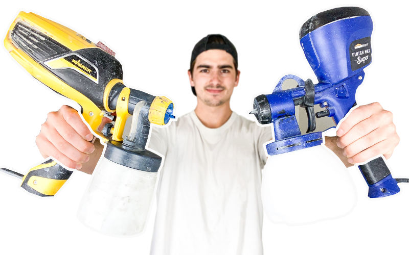 3 Different Types Of Paint Sprayers The Ultimate Guide Furniture Flippa
