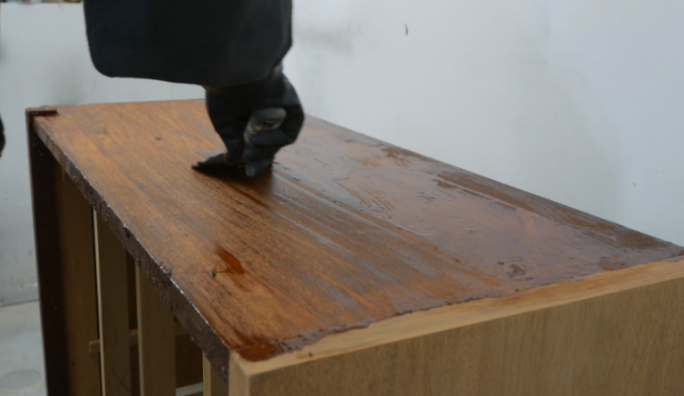 How to Remove Wood Stain from Furniture - Furniture Flippa