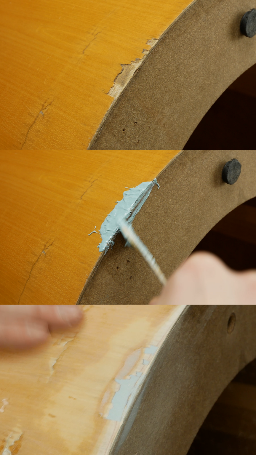 DIY Fluted Dining Table from a Free Craigslist Table (Full Guide ...