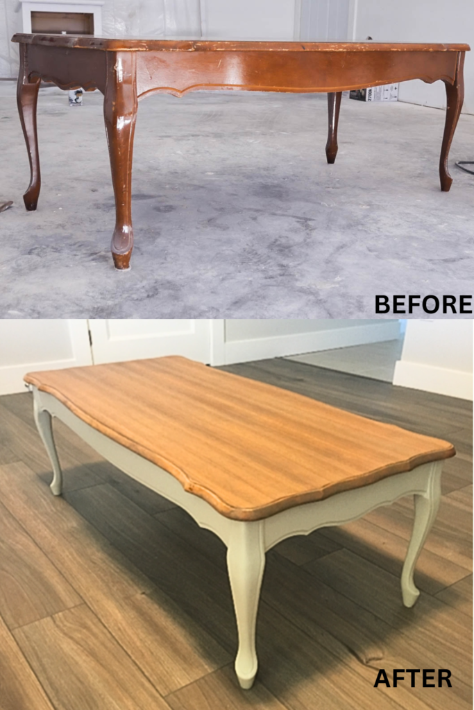 13 Refinished Coffee Table Ideas - Furniture Flippa