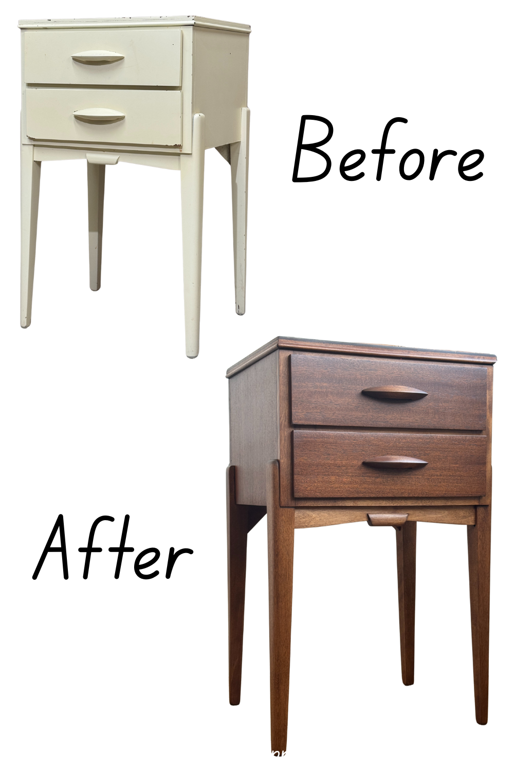 12 Refinished Nightstand Ideas - Furniture Flippa