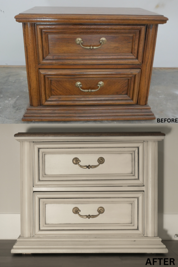 12 Refinished Nightstand Ideas - Furniture Flippa