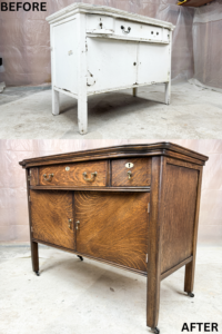 10 Amazing Trashed Antique Furniture Restorations - Furniture Flippa