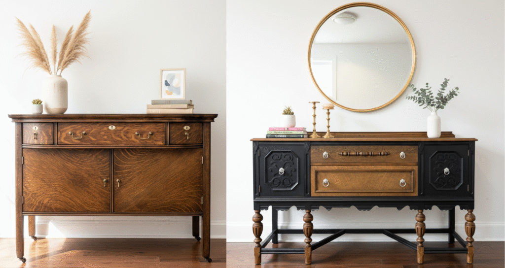 19 Sideboard & Buffet Makeovers You Need to See - Furniture Flippa